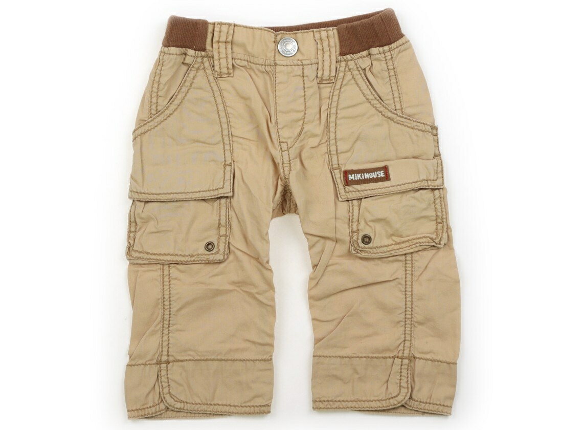 　ブランド 　miki HOUSE(ミキハウス) 　カテゴリー 　パンツ 　サイズ 　90サイズ 　色 　ブラウン 　状態 　★★（返品不可） 　記名 　なし 　ジャンル 　Boy 品質タグのプリントが剥がれています。色褪せや毛玉、くすみが...