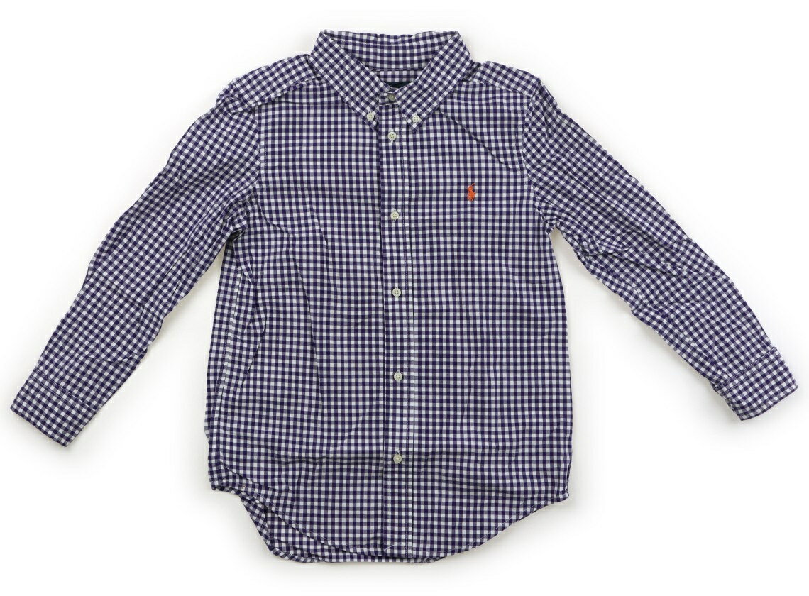 　ブランド 　Ralph Lauren(ラルフローレン) 　カテゴリー 　シャツ・ブラウス 　サイズ 　130サイズ 　色 　パープル・ホワイト・チェック 　状態 　★★★ 　記名 　なし 　ジャンル 　Boy 実際のサイズ表記は7。洗いざ...