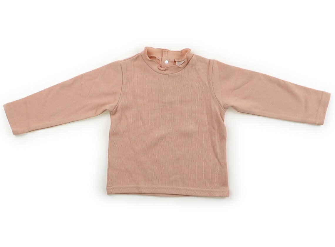 　ブランド 　petit main(プティマイン) 　カテゴリー 　Tシャツ・カットソー 　サイズ 　100サイズ 　色 　コーラルピンク 　状態 　★★★ 　記名 　なし 　ジャンル 　Girl 後ろスナップボタン開き。綿混ポリエステル素...