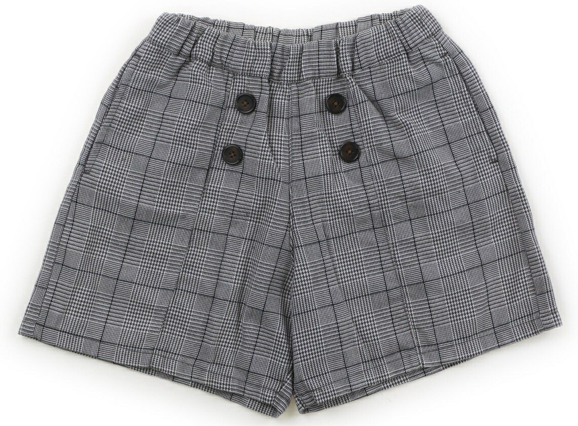 　ブランド 　apres les cours(アプレレクール) 　カテゴリー 　キュロット 　サイズ 　140サイズ 　色 　チェック柄チャコールグレーホワイト 　状態 　★★（返品不可） 　記名 　なし 　ジャンル 　Girl ポリエステ...