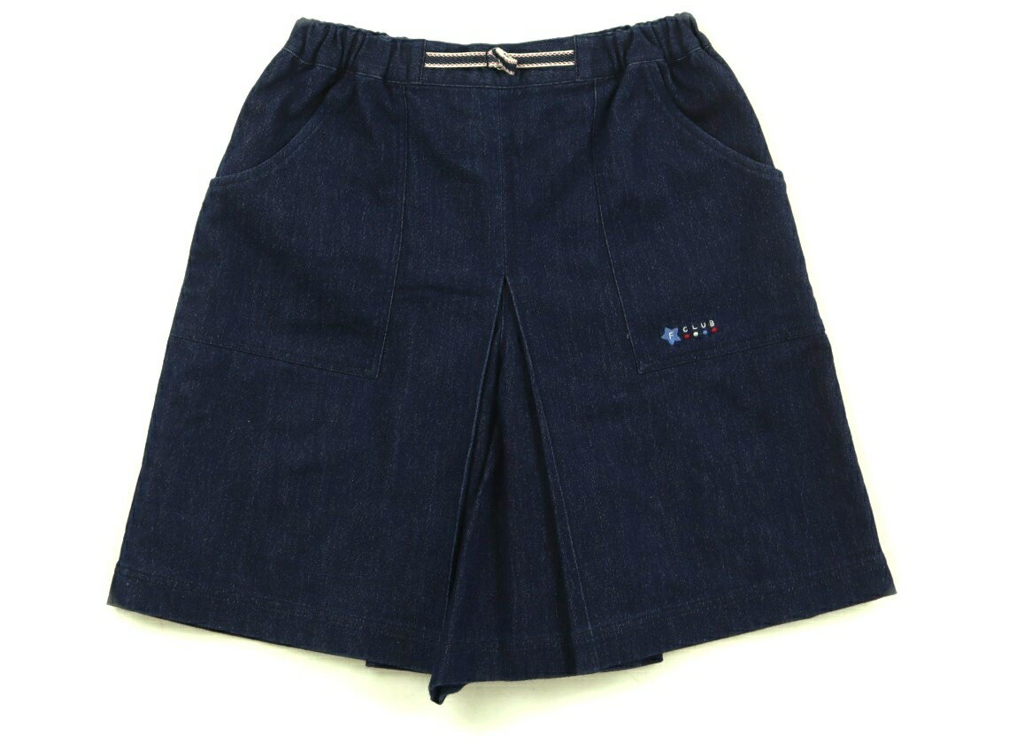 　ブランド 　familiar(ファミリア) 　カテゴリー 　キュロット 　サイズ 　130サイズ 　色 　ブルー 　状態 　★★★ 　記名 　なし 　ジャンル 　Girl コットンポリエステル。ウエストは総ゴムです。デニム調のストレッチ性...