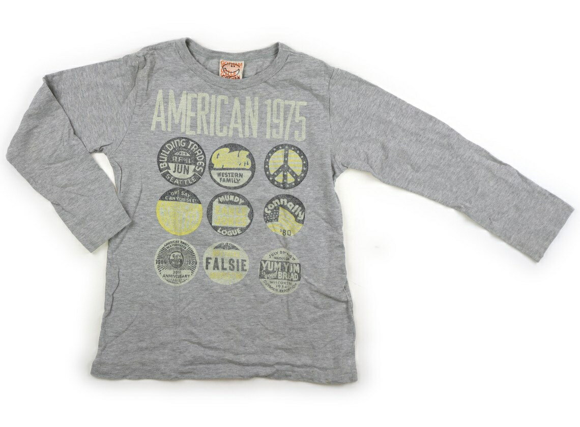 　ブランド 　GOTHAM(ゴッサム) 　カテゴリー 　Tシャツ・カットソー 　サイズ 　140サイズ 　色 　グレー・プリント 　状態 　★★（返品不可） 　記名 　なし 　ジャンル 　Boy 全体に色あせ・毛羽立ちがあります。洗い替え用...