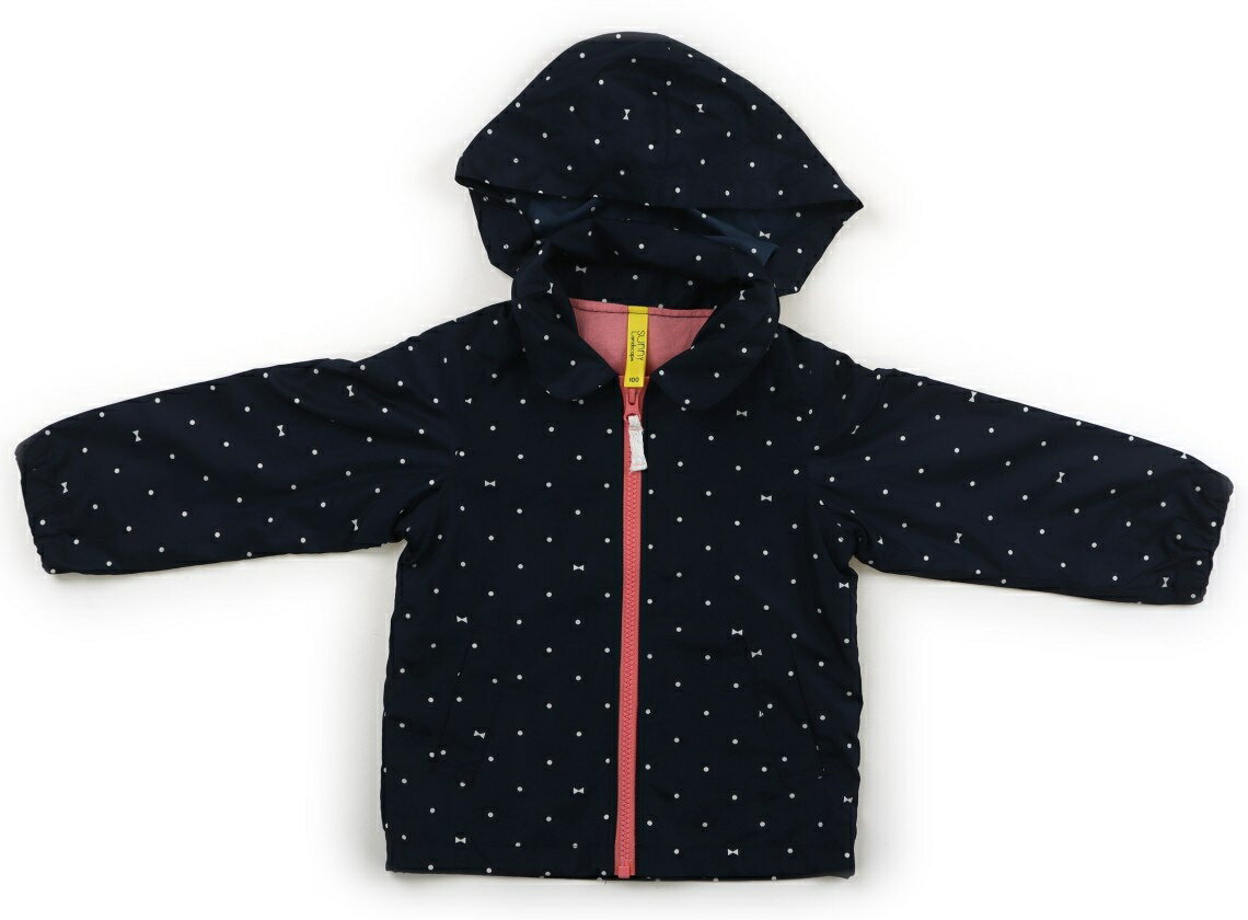 　ブランド 　Sunny Landscape(サニーランドスケープ) 　カテゴリー 　ブルゾン・Gジャン 　サイズ 　100サイズ 　色 　ネイビー・ドット・リボン 　状態 　★★★ 　記名 　あり（タグ） 　ジャンル 　Girl ポリエス...