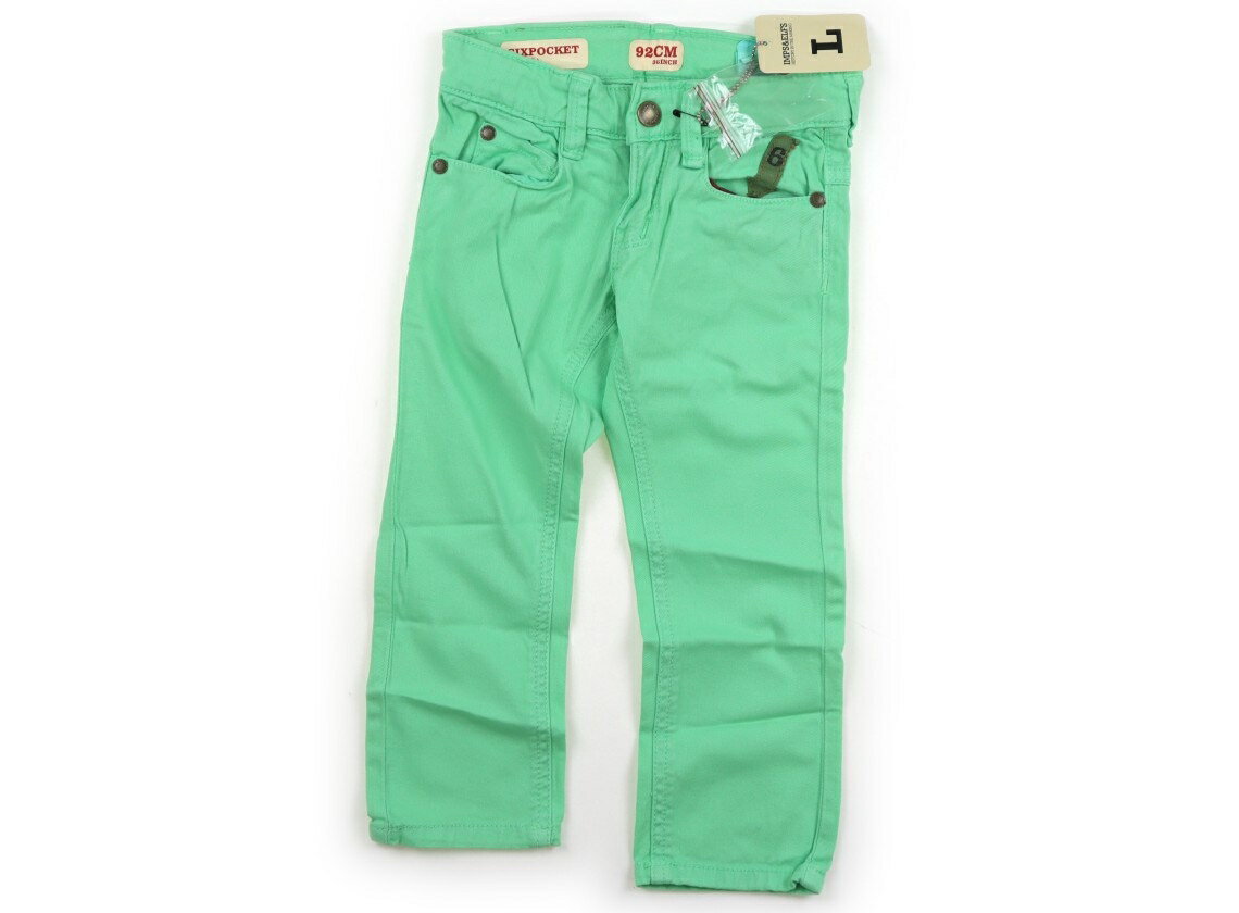 　ブランド 　imps&elfs(インプス アンド エルフス) 　カテゴリー 　パンツ 　サイズ 　90サイズ 　色 　ネオングリーン 　状態 　N 　記名 　なし 　ジャンル 　Boy 新品タグ付き。実際のサイズ表記は92cm。ストレッチ...