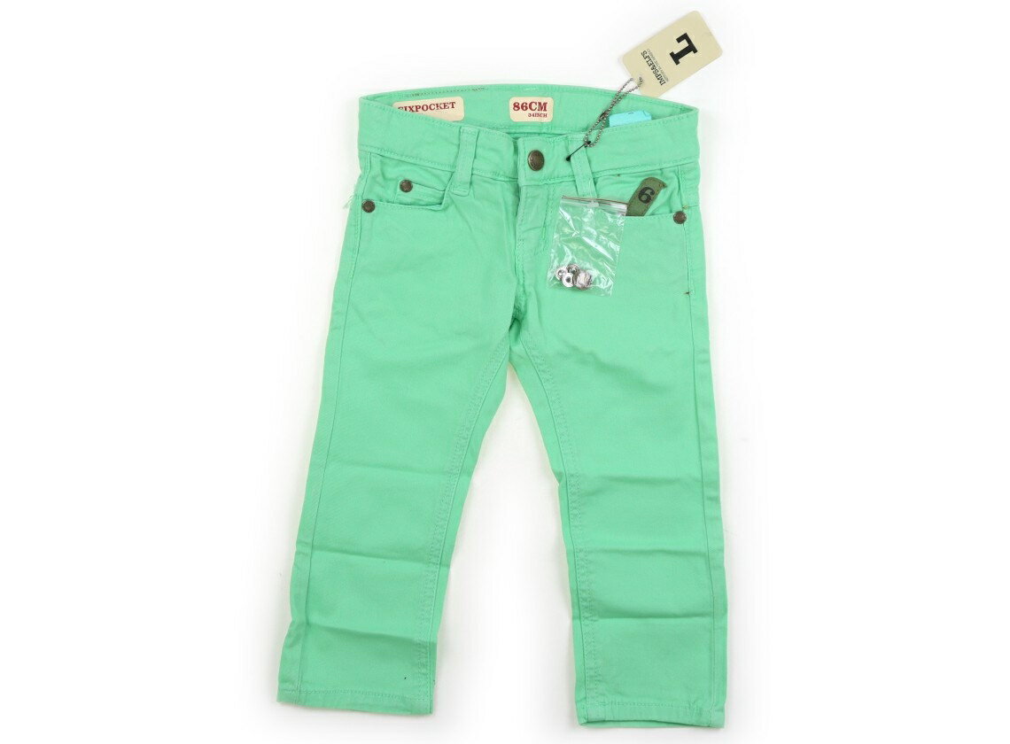 　ブランド 　imps&elfs(インプス アンド エルフス) 　カテゴリー 　パンツ 　サイズ 　80サイズ 　色 　若草色 　状態 　N 　記名 　なし 　ジャンル 　Boy 新品タグ付き。実際のサイズ表記は86cm。サイズ調整ゴムが付...