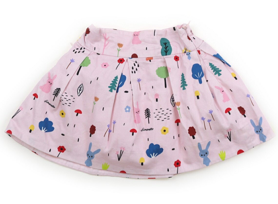 　ブランド 　Simonetta(シモネッタ) 　カテゴリー 　スカート 　サイズ 　100サイズ 　色 　ピンク、ウサギ・花柄 　状態 　★★（返品不可） 　記名 　なし 　ジャンル 　Girl 脇ファスナーあきで、サイズ調節ゴム付きです...