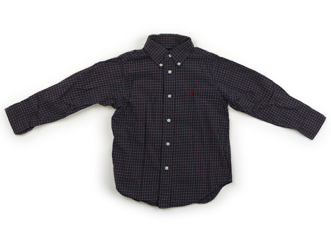 　ブランド 　Ralph Lauren(ラルフローレン) 　カテゴリー 　シャツ・ブラウス 　サイズ 　110サイズ 　色 　ネイビー・レッド 　状態 　★★★ 　記名 　なし 　ジャンル 　Boy ボタンダウンです。使用感が見られますが、...