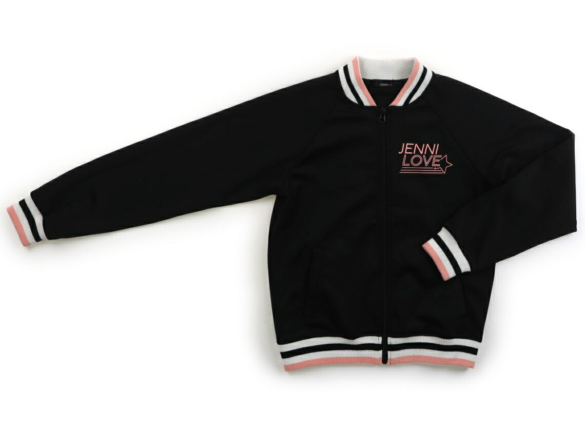 　ブランド 　JENNI(ジェニィ) 　カテゴリー 　ブルゾン・Gジャン 　サイズ 　150サイズ 　色 　ブラック 　状態 　★★（返品不可） 　記名 　なし 　ジャンル 　Girl ポリエステル・ポリウレタンのジャージ生地で、リブ部分(...