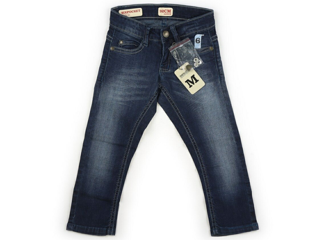 　ブランド 　imps&elfs(インプス アンド エルフス) 　カテゴリー 　ジーンズ 　サイズ 　90サイズ 　色 　インディゴブルー 　状態 　N 　記名 　なし 　ジャンル 　Boy 新品タグ付き。薄手のストレッチデニム素材。実際の...