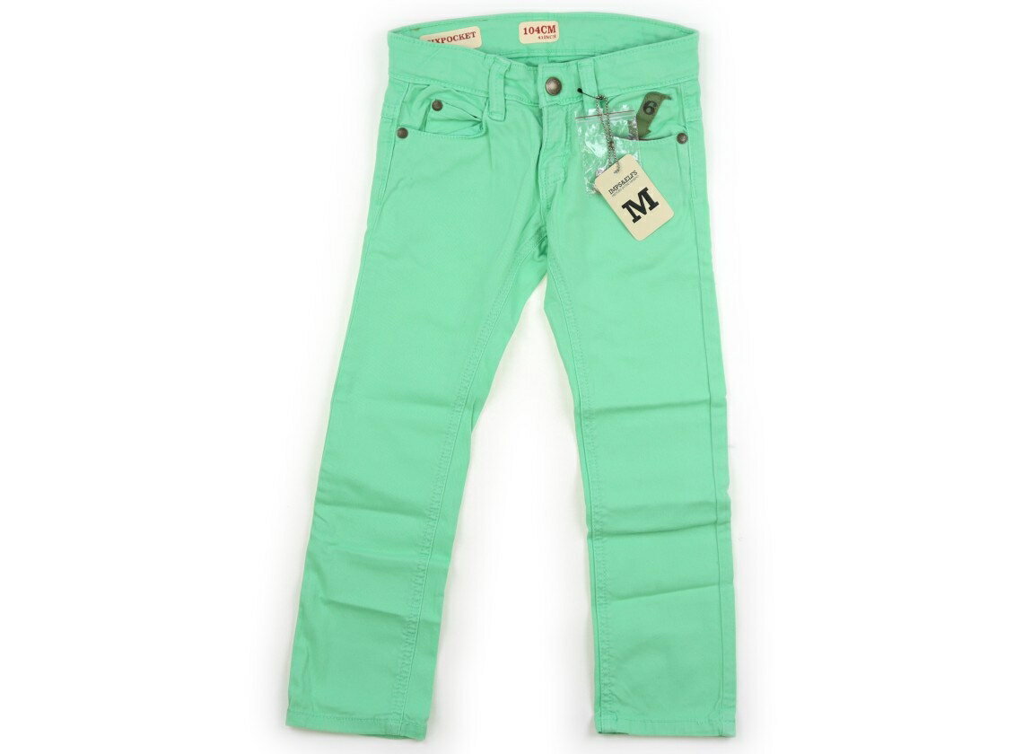 　ブランド 　imps&elfs(インプス アンド エルフス) 　カテゴリー 　パンツ 　サイズ 　100サイズ 　色 　黄緑色 　状態 　N 　記名 　なし 　ジャンル 　Boy 新品タグ付き。実際のサイズ表記は104cm。サイズ調整ゴム...