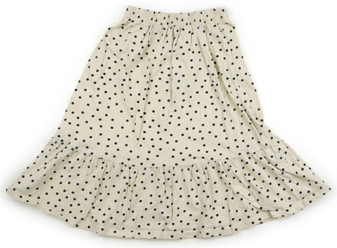 　ブランド 　ZARA(ザラ) 　カテゴリー 　スカート 　サイズ 　150サイズ 　色 　アイボリー、黒ドット 　状態 　★★★ 　記名 　なし 　ジャンル 　Girl 実際のサイズ表記は11-12/152cmです。ウエストは総ゴムで、カ...