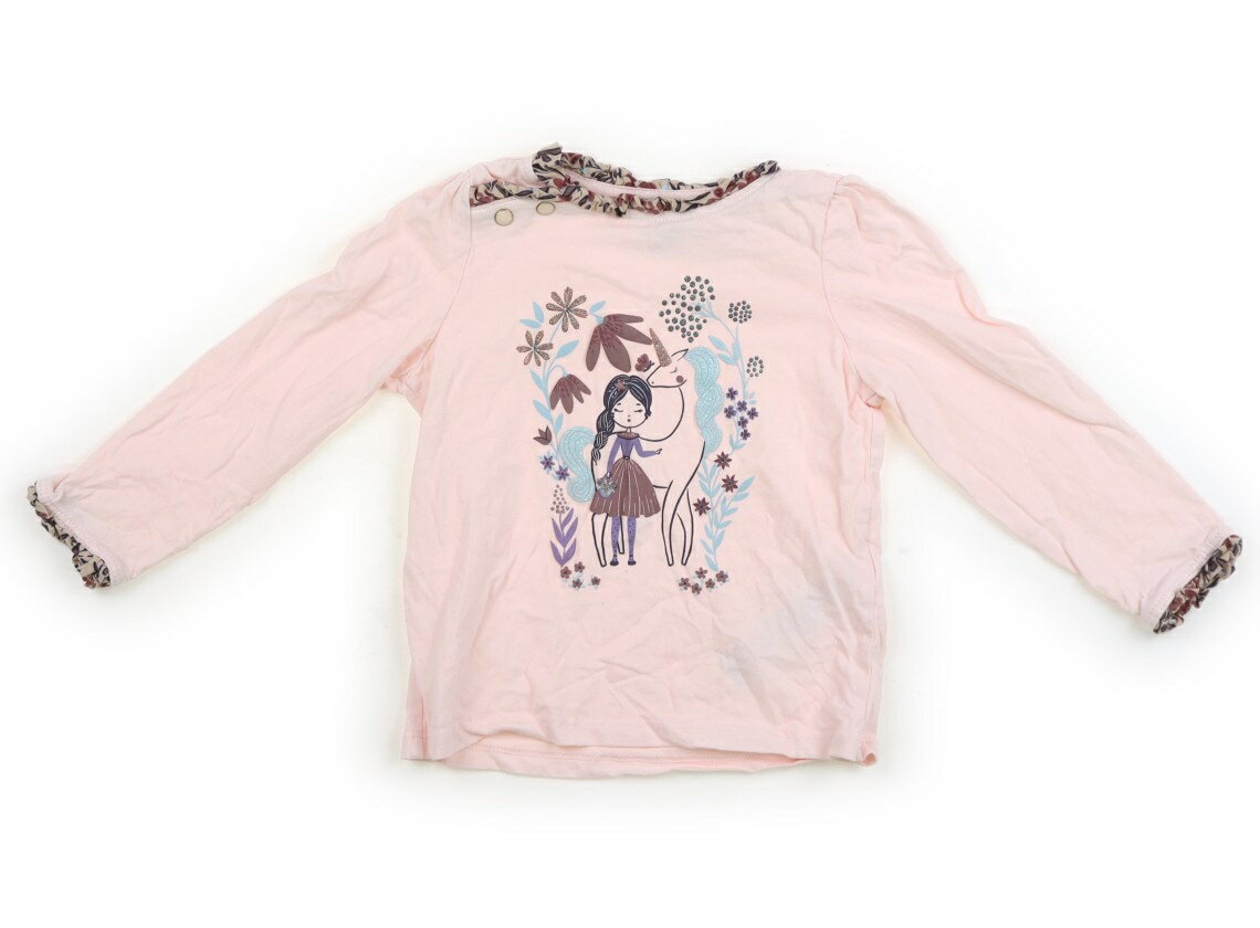 　ブランド 　Sergent Major(セルジャン・マジャール) 　カテゴリー 　Tシャツ・カットソー 　サイズ 　95サイズ 　色 　ピンク 　状態 　★★★ 　記名 　なし 　ジャンル 　Girl 実際のサイズ表記は、98cm。シワ感...
