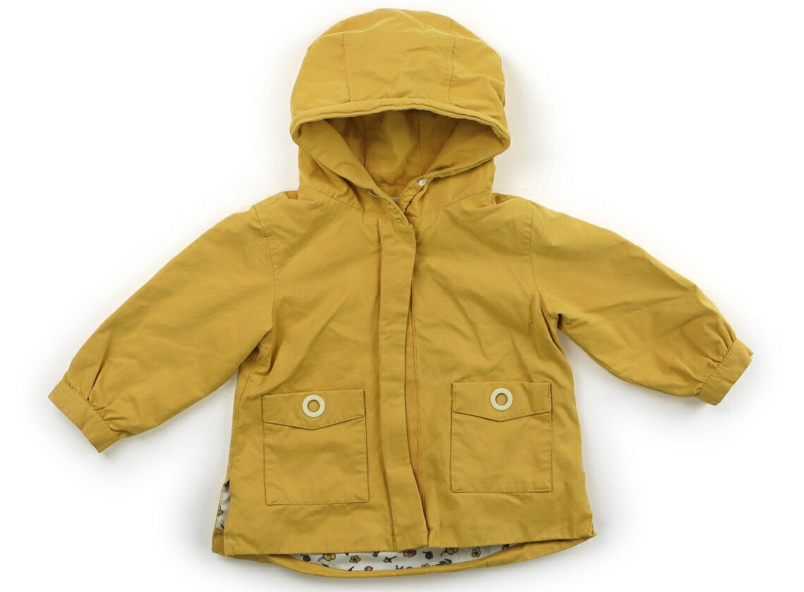 　ブランド 　ZARA(ザラ) 　カテゴリー 　コート・ジャンパー 　サイズ 　80サイズ 　色 　黄色 　状態 　★★（返品不可） 　記名 　なし 　ジャンル 　Girl 実際のサイズ表記は12−18m/86cmです。全体に色あせ・毛羽立...