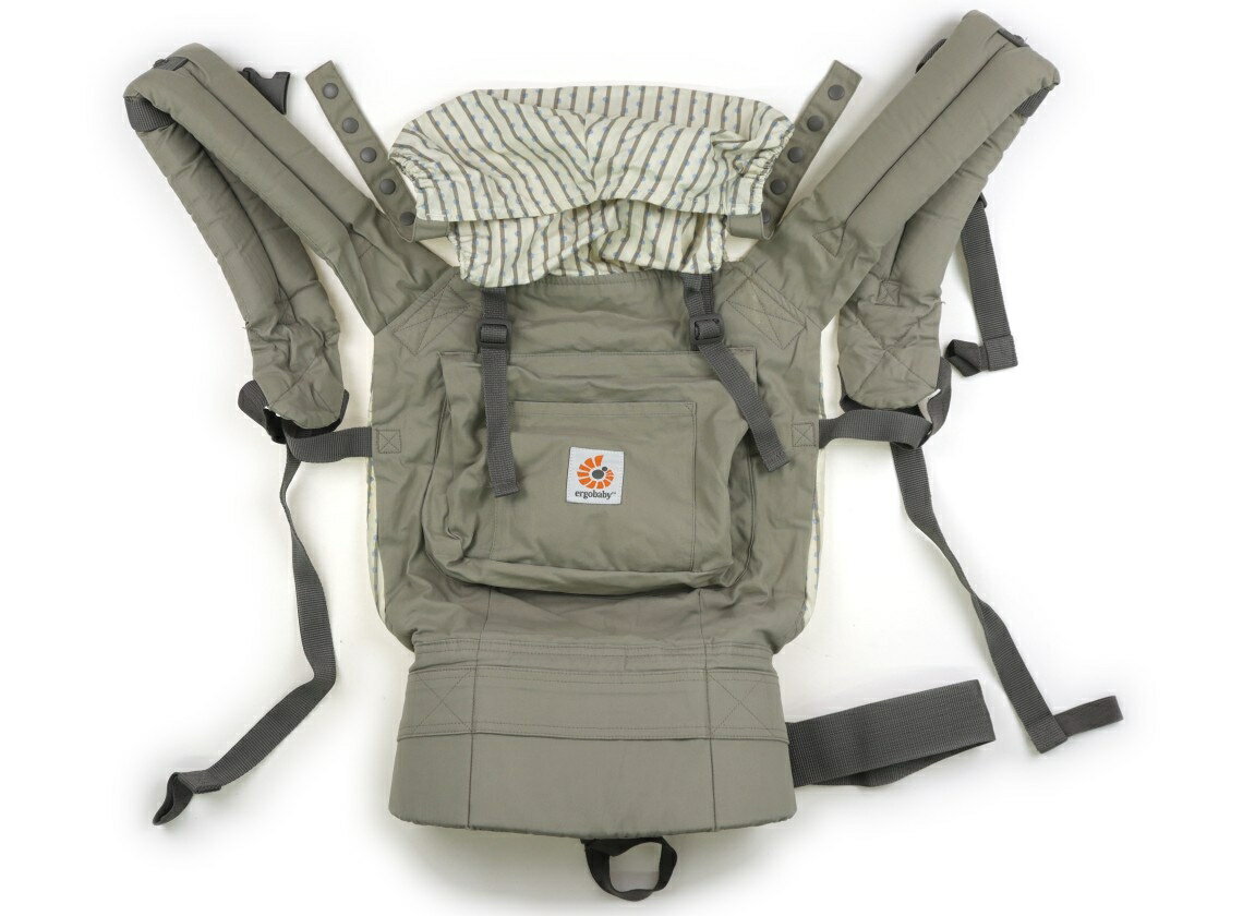 　ブランド 　ERGO Baby(エルゴベビー) 　カテゴリー 　抱っこひも・スリング 　サイズ 　ママ向けアイテム 　色 　ベージュ、ライトグレー 　状態 　★★★ 　記名 　なし 　ジャンル 　Baby ORIGINAL-DEWDROP...