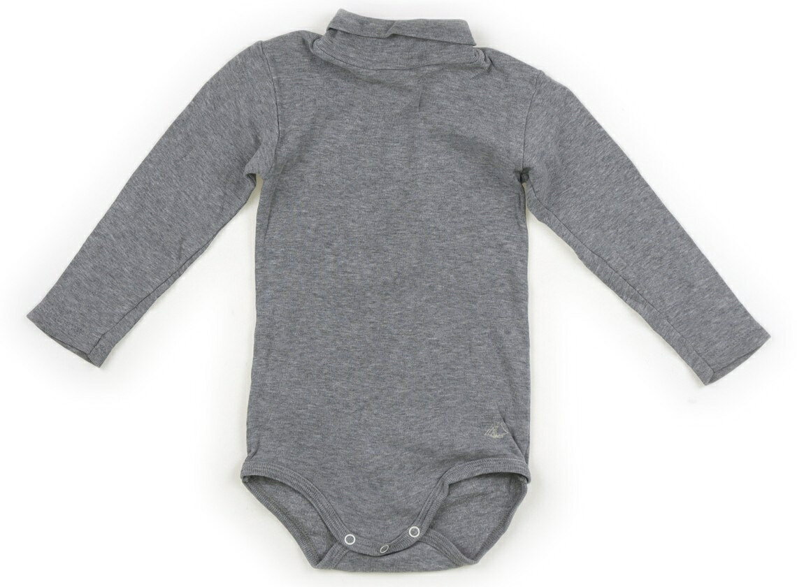 　ブランド 　PETIT BATEAU(プチバトー) 　カテゴリー 　ロンパース 　サイズ 　70サイズ 　色 　グレー 　状態 　★★★ 　記名 　なし 　ジャンル 　Boy 実際のサイズ表記は74cm。伸縮性のある薄手カットソー地です。...