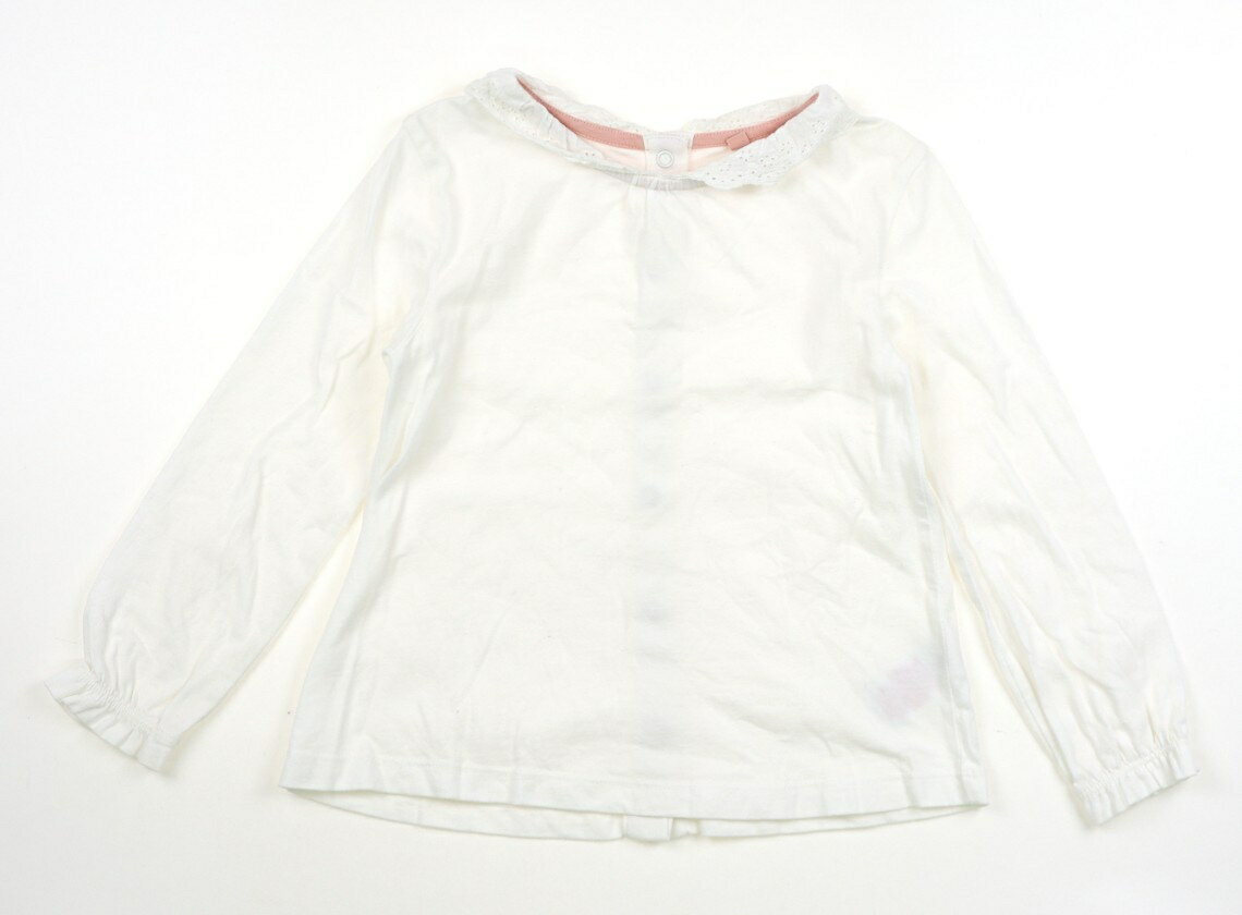 　ブランド 　Mini Boden(ボーデン) 　カテゴリー 　チュニック 　サイズ 　100サイズ 　色 　白 　状態 　★★★ 　記名 　なし 　ジャンル 　Girl 実際のサイズ表記は104cm。やや透け感のあるコットンカットソー地で...