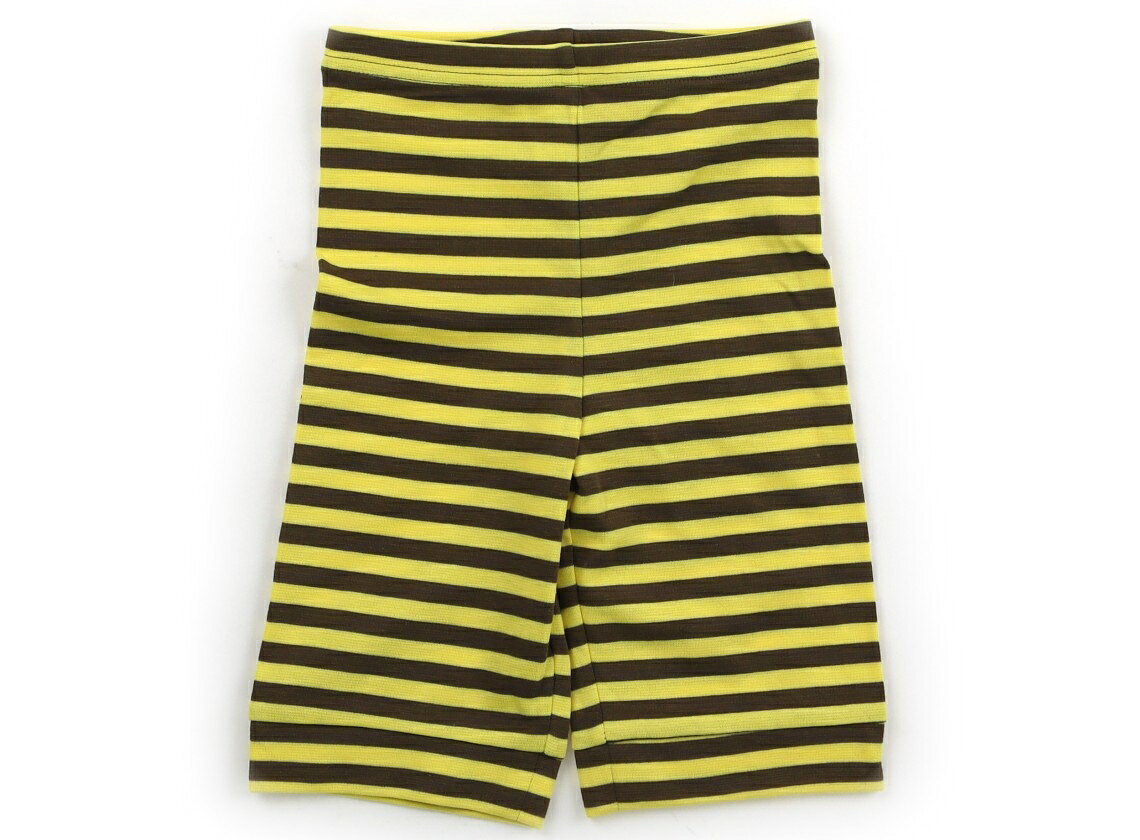 　ブランド 　OJICO(オジコ) 　カテゴリー 　レギンス 　サイズ 　95サイズ 　色 　ボーダー柄イエローブラウン 　状態 　★★★★ 　記名 　なし 　ジャンル 　Girl 実際のサイズ表記は4A。股下約18cm。多少の使用感のみで...