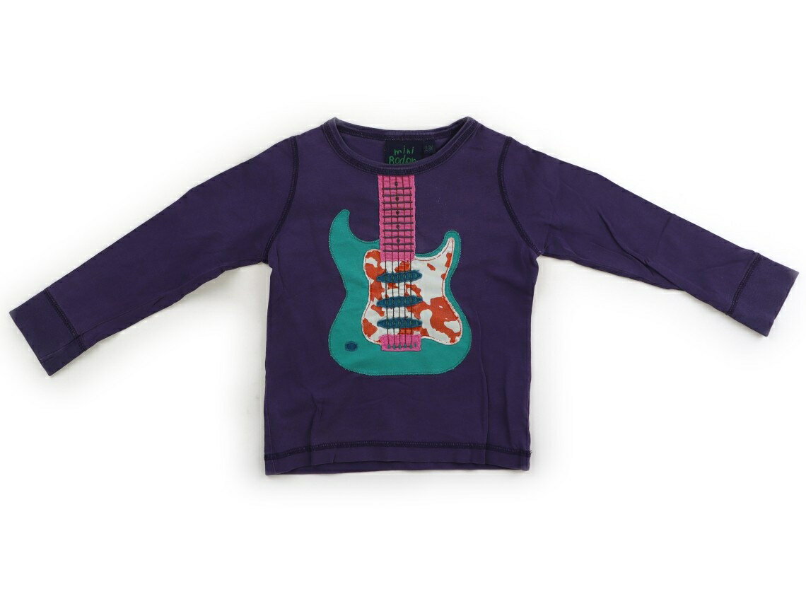 　ブランド 　Mini Boden(ボーデン) 　カテゴリー 　Tシャツ・カットソー 　サイズ 　90サイズ 　色 　ギターパープル 　状態 　★★（返品不可） 　記名 　なし 　ジャンル 　Boy 実際のサイズ表記は2-3Y。色褪せと袖口...