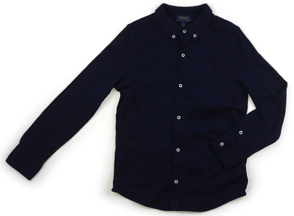 　ブランド 　POLO RALPH LAUREN(ポロラルフローレン) 　カテゴリー 　シャツ・ブラウス 　サイズ 　130サイズ 　色 　ネイビー 　状態 　★★★ 　記名 　なし 　ジャンル 　Boy 綿100％。カットソー素材。やや毛...