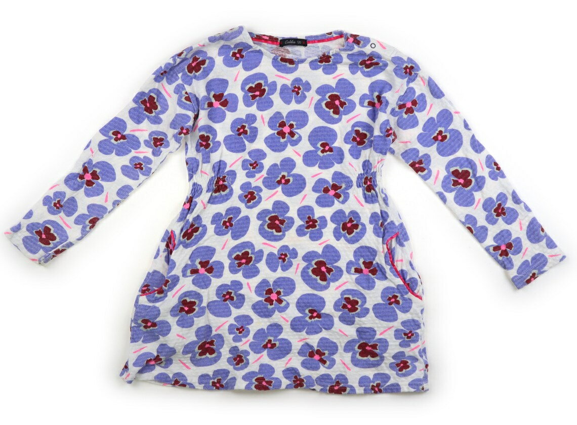 　ブランド 　Caldia(カルディア) 　カテゴリー 　チュニック 　サイズ 　120サイズ 　色 　白・ブルー花柄 　状態 　★★★ 　記名 　なし 　ジャンル 　Girl 胸元に小さなシミがあります。まだまだ普段着として活躍してくれそ...