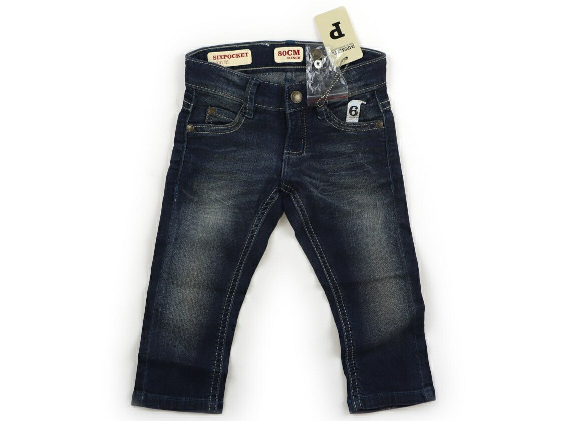 　ブランド 　imps&elfs(インプス アンド エルフス) 　カテゴリー 　ジーンズ 　サイズ 　80サイズ 　色 　インディゴブルー 　状態 　N 　記名 　なし 　ジャンル 　Boy 新品タグ付きですが、合皮パーツにひび割れ状の筋が...