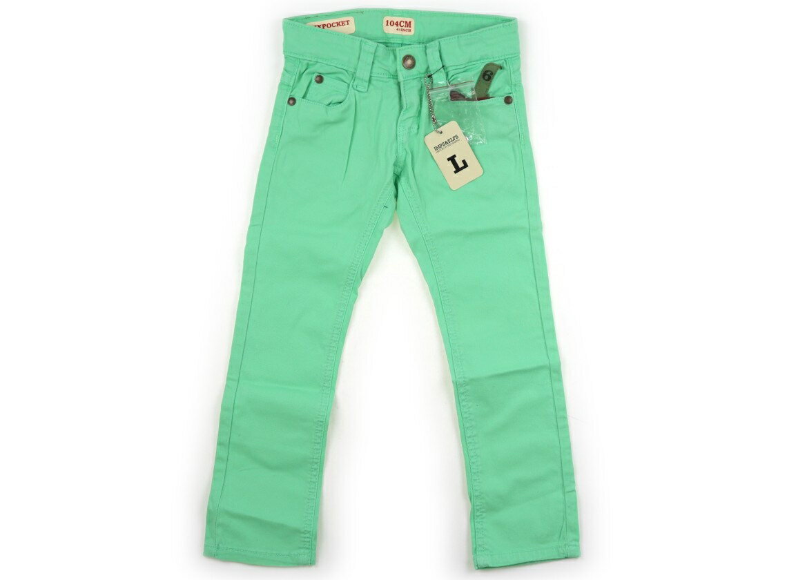 　ブランド 　imps&elfs(インプス アンド エルフス) 　カテゴリー 　パンツ 　サイズ 　100サイズ 　色 　エメラルドグリーン 　状態 　N 　記名 　なし 　ジャンル 　Girl 新品タグ付き。サイズ調整ゴムが付いています。...