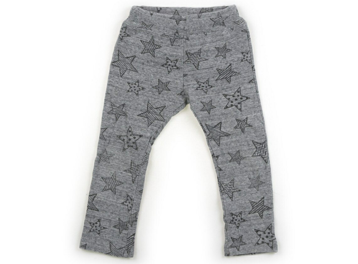 　ブランド 　bit'z(ビッツ) 　カテゴリー 　スウェットパンツ 　サイズ 　95サイズ 　色 　グレー、黒い星柄 　状態 　★★★ 　記名 　なし 　ジャンル 　Boy ウエストは総ゴムで、厚手のカットソー生地です。お尻や膝に若干の汚...