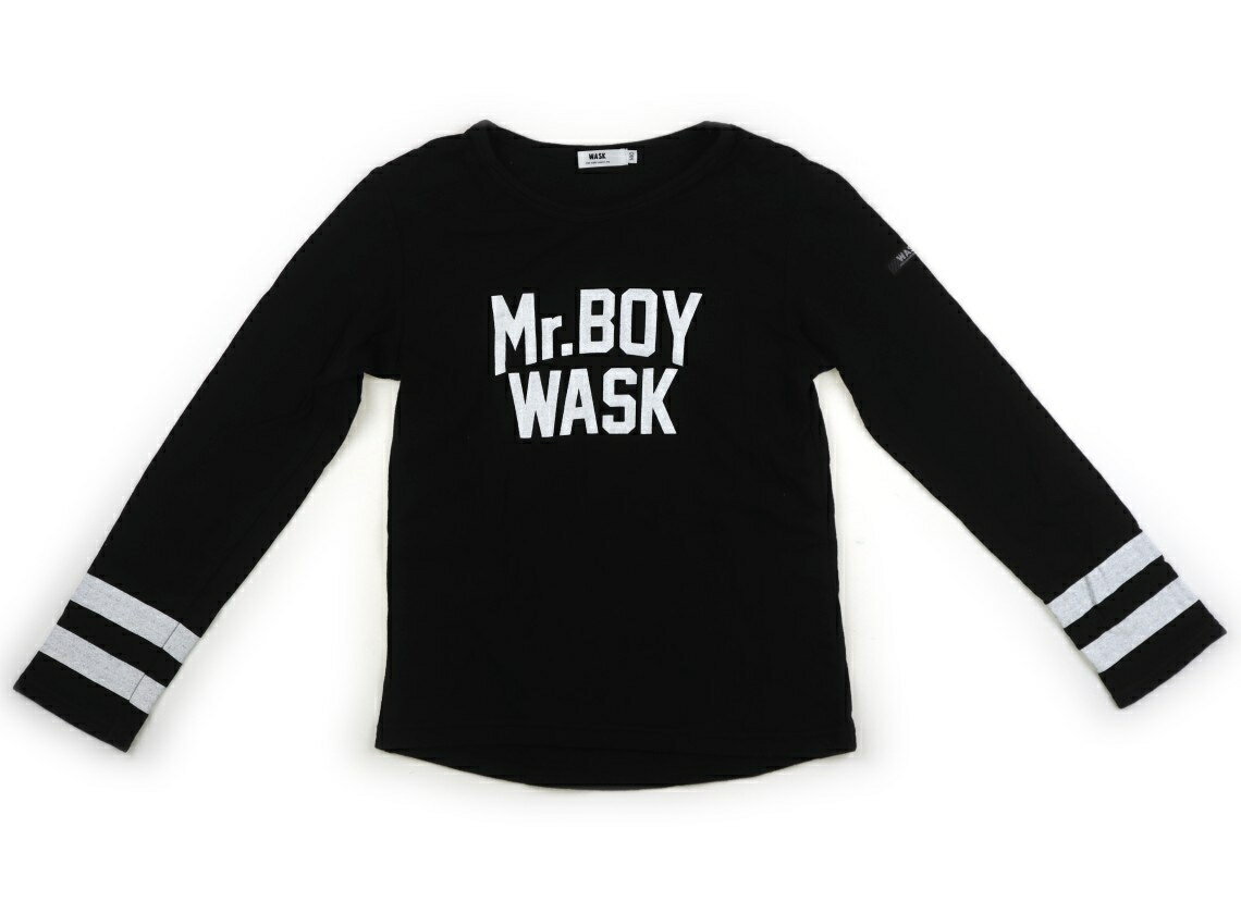 　ブランド 　WASK(ワスク) 　カテゴリー 　Tシャツ・カットソー 　サイズ 　140サイズ 　色 　ブラック 　状態 　★★★ 　記名 　なし 　ジャンル 　Boy 色褪せと洗いざらし感がありますが、まだまだ普段着として活躍してくれそ...