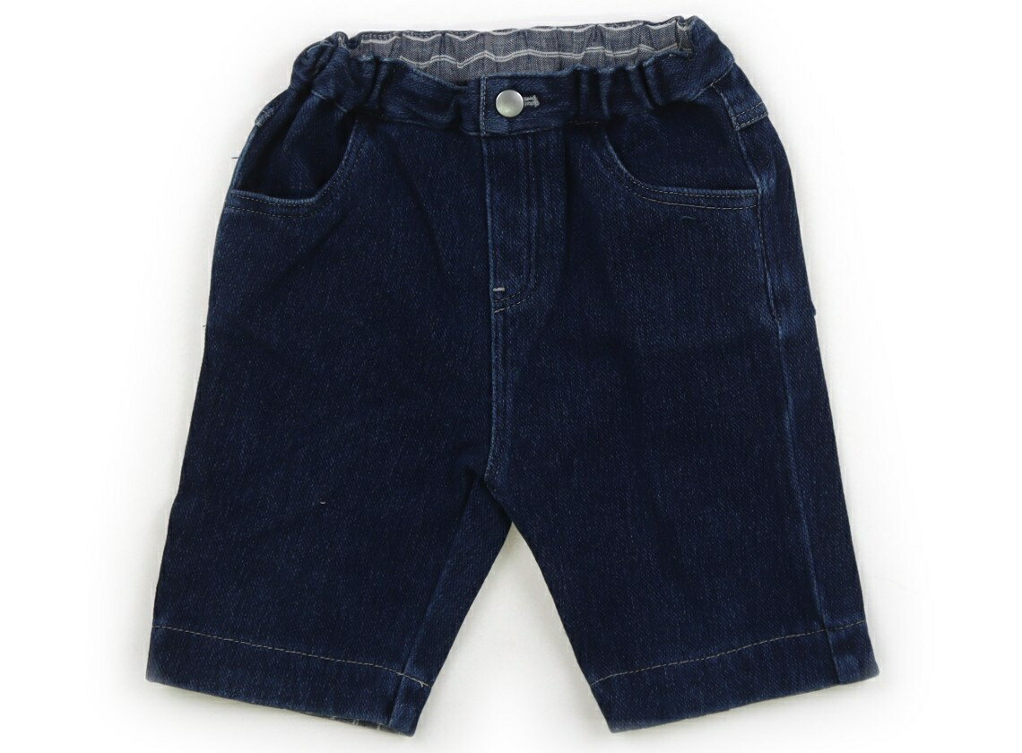 　ブランド 　COMME CA FOSSETTE(コムサフォセット) 　カテゴリー 　ハーフパンツ 　サイズ 　80サイズ 　色 　インディゴ 　状態 　★★★ 　記名 　なし 　ジャンル 　Boy ウエストはゴム入り、交換穴あり。色褪せが...