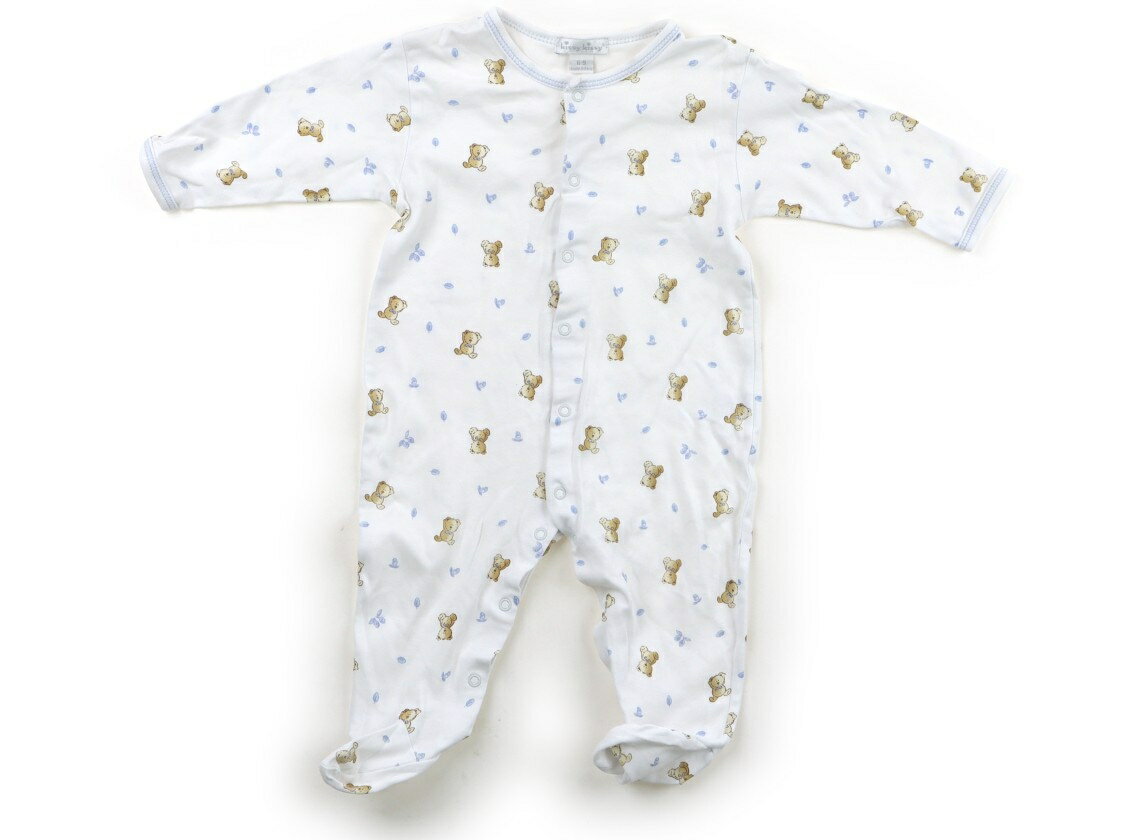 　ブランド 　kissy kissy(キッシーキッシー) 　カテゴリー 　オールインワン 　サイズ 　70サイズ 　色 　ホワイト・ライトブルー・くま 　状態 　★★★★ 　記名 　なし 　ジャンル 　Boy 実際のサイズ表記は-9Mです。...