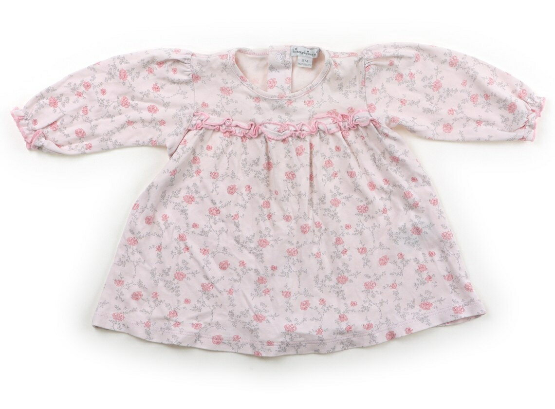 　ブランド 　kissy kissy(キッシーキッシー) 　カテゴリー 　チュニック 　サイズ 　70サイズ 　色 　ライトピンク・花柄 　状態 　★★★ 　記名 　なし 　ジャンル 　Girl 実際のサイズ表記は9Mです。薄手のカットソー...