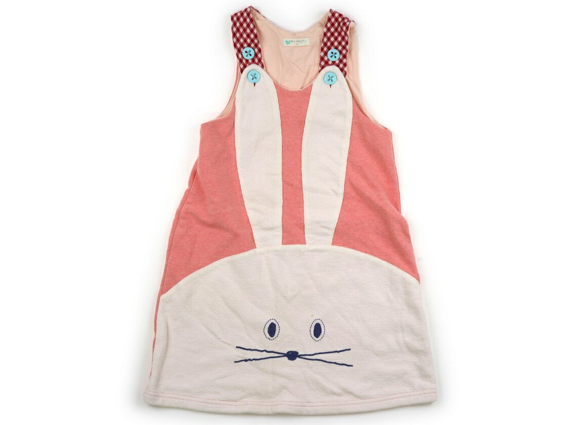 　ブランド 　babyCheer(ベイビーチアー) 　カテゴリー 　ジャンパースカート 　サイズ 　120サイズ 　色 　ピンク・オフホワイト 　状態 　★★★ 　記名 　なし 　ジャンル 　Girl 裏毛生地。薄いシミがいくつか見られ、全...