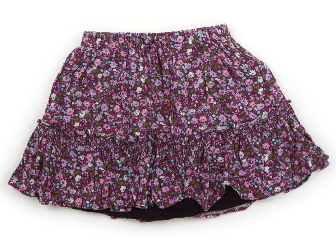 　ブランド 　ZARA(ザラ) 　カテゴリー 　スカート 　サイズ 　110サイズ 　色 　花柄パープル 　状態 　★★★ 　記名 　なし 　ジャンル 　Girl レーヨン生地で裏地付き。ひっかけ傷がありますが、まだまだ普段着として活躍して...