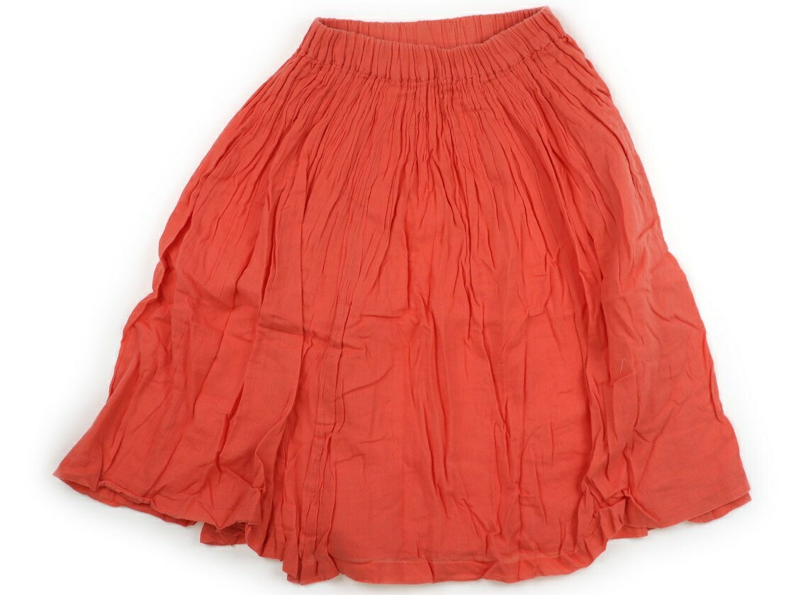 　ブランド 　Markey's(マーキーズ) 　カテゴリー 　スカート 　サイズ 　130サイズ 　色 　朱色 　状態 　★★★ 　記名 　なし 　ジャンル 　Girl ガーゼ素材。裏地付き。ウエストは総ゴムです。LSPです。全体に色あせ・...