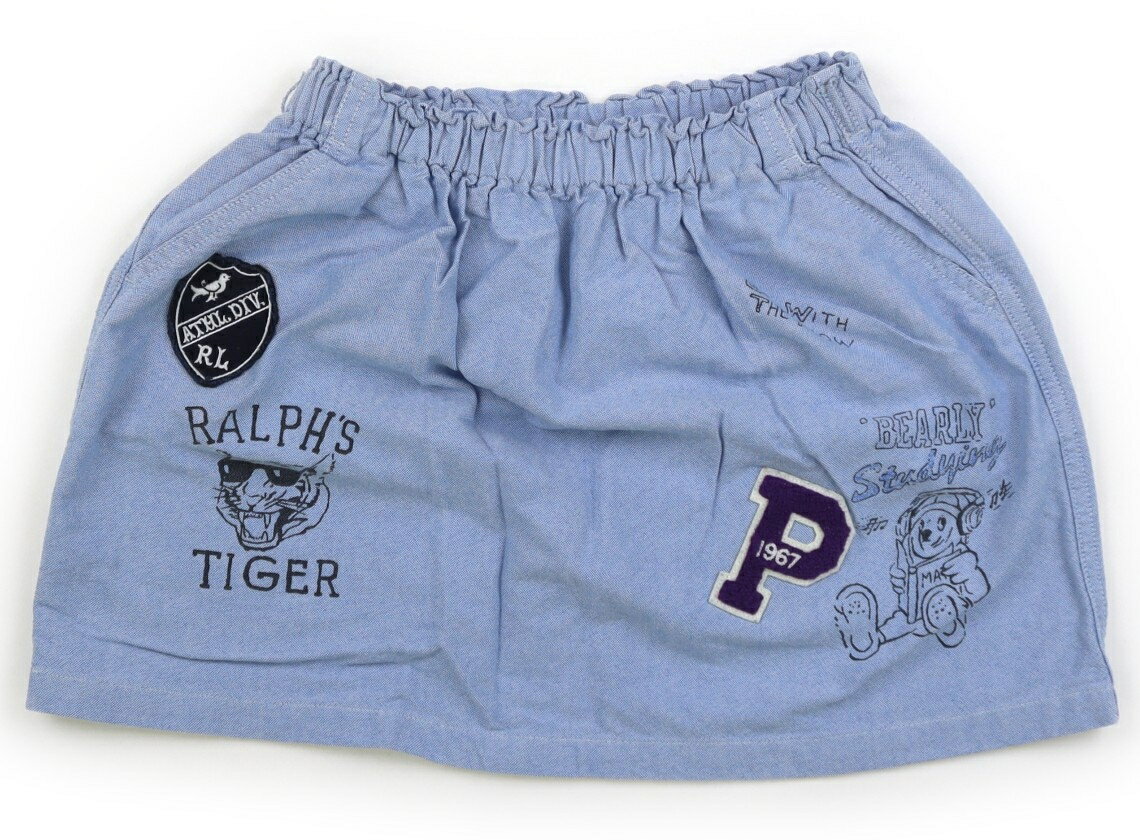 　ブランド 　POLO RALPH LAUREN(ポロラルフローレン) 　カテゴリー 　スカート 　サイズ 　120サイズ 　色 　ライトブルー・パープル 　状態 　★★（返品不可） 　記名 　なし 　ジャンル 　Girl 実際のサイズ表記...