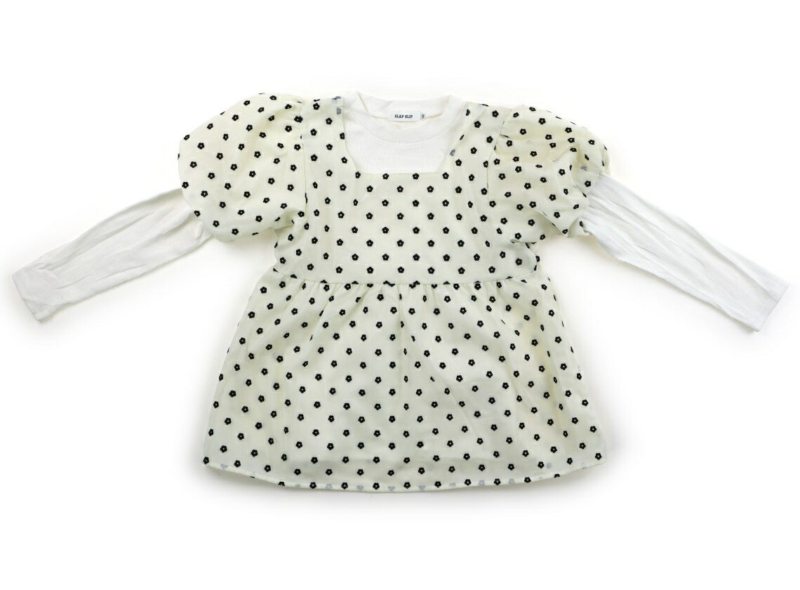 　ブランド 　SLAP SLIP(スラップスリップ) 　カテゴリー 　チュニック 　サイズ 　140サイズ 　色 　オフリブ・フラワーフロッキーチュール 　状態 　★★（返品不可） 　記名 　なし 　ジャンル 　Girl レイヤード風デザイ...