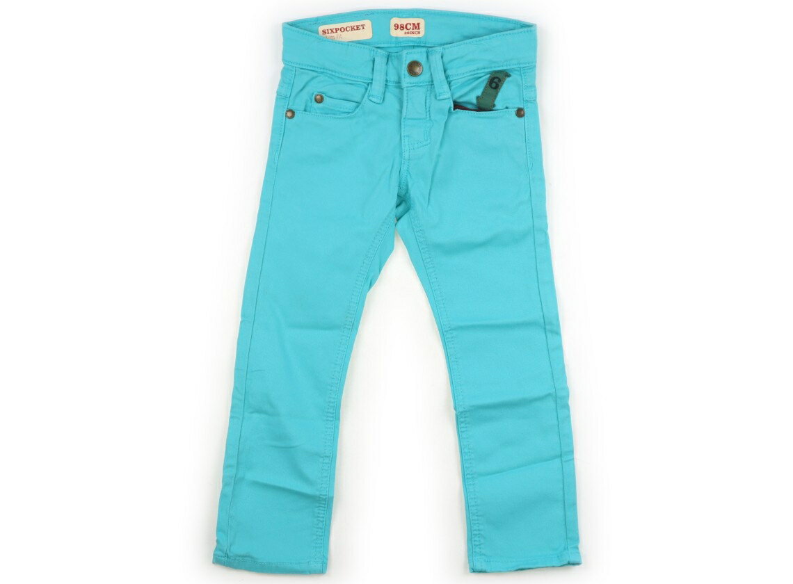 　ブランド 　imps&elfs(インプス アンド エルフス) 　カテゴリー 　パンツ 　サイズ 　95サイズ 　色 　緑っぽい水色 　状態 　★★★ 　記名 　なし 　ジャンル 　Boy 実際のサイズ表記は98cmです。サイズ調整ゴムが付...