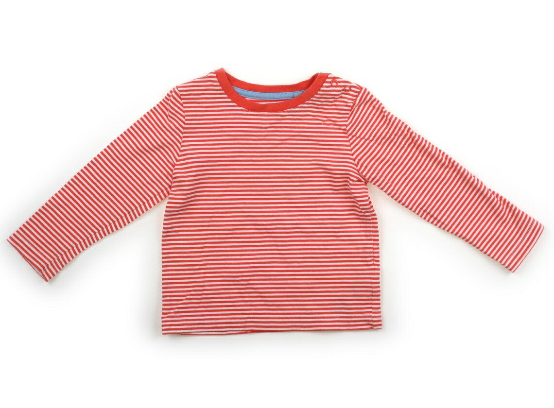 　ブランド 　Mini Boden(ボーデン) 　カテゴリー 　Tシャツ・カットソー 　サイズ 　90サイズ 　色 　オレンジ・ホワイト・ボーダー 　状態 　★★★ 　記名 　なし 　ジャンル 　Girl 実際のサイズ表記は18-24M/9...