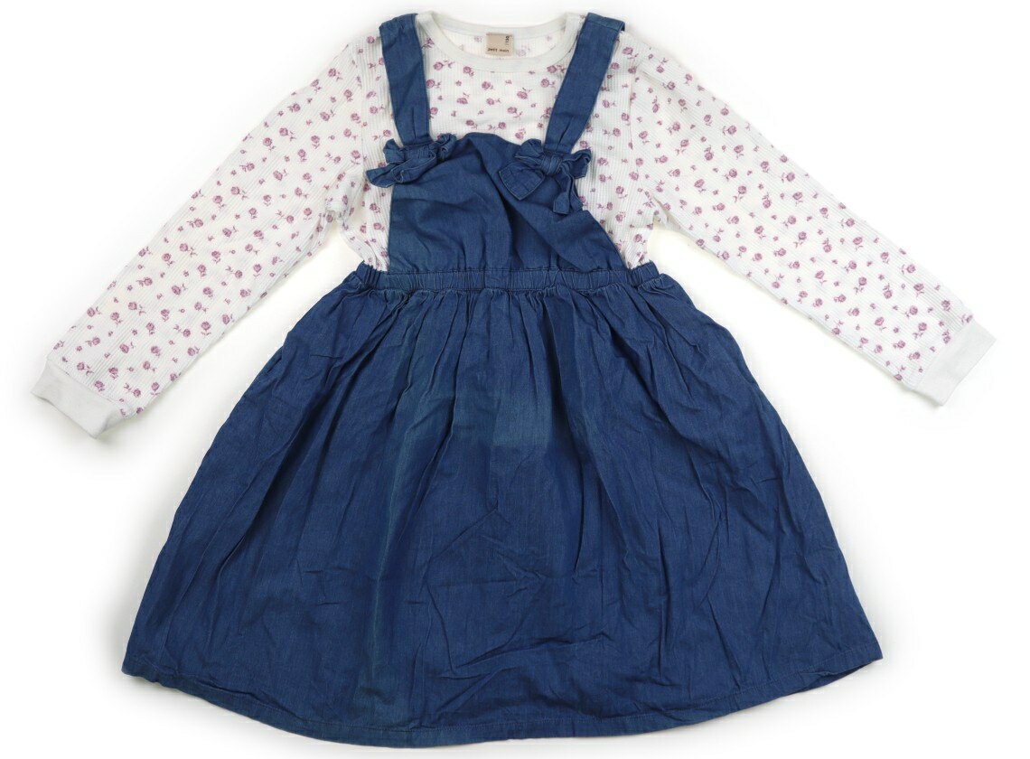 　ブランド 　petit main(プティマイン) 　カテゴリー 　ワンピース 　サイズ 　130サイズ 　色 　オフホワイト・インディゴブルー・花柄 　状態 　★★（返品不可） 　記名 　なし 　ジャンル 　Girl ワンピースとカットソ...