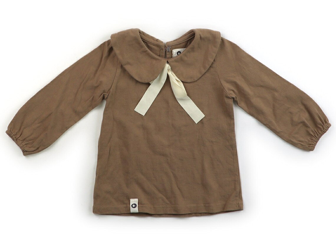 　ブランド 　Arim Closet(アリムクローゼット) 　カテゴリー 　Tシャツ・カットソー 　サイズ 　80サイズ 　色 　ブラウンベージュ、リボン 　状態 　★★（返品不可） 　記名 　なし 　ジャンル 　Girl 実際のサイズ表記...
