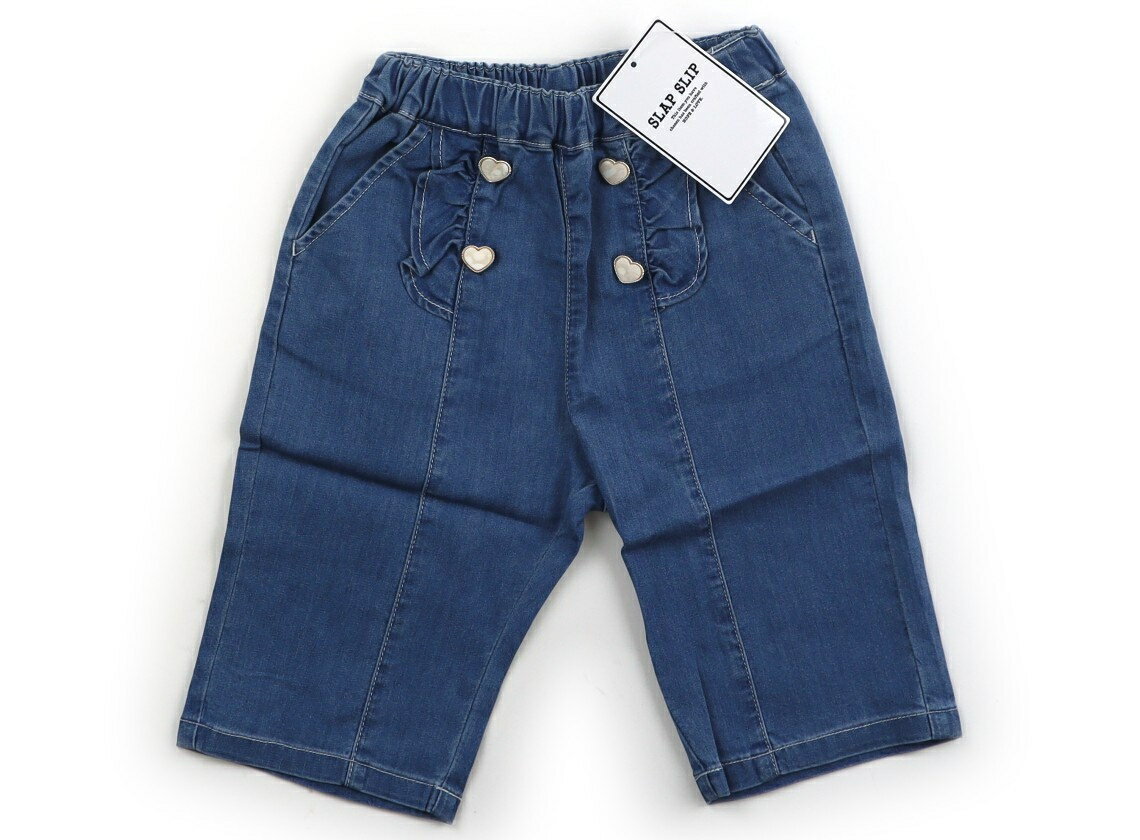 　ブランド 　SLAP SLIP(スラップスリップ) 　カテゴリー 　パンツ 　サイズ 　90サイズ 　色 　ブルー 　状態 　N 　記名 　なし 　ジャンル 　Girl 新品タグ付き。ストレッチ素材。ウエストは総ゴムです。 ＊【状態】【サ...