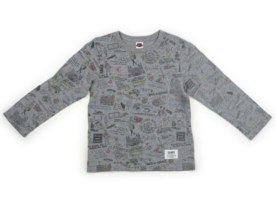 　ブランド 　SHIPS(シップス) 　カテゴリー 　Tシャツ・カットソー 　サイズ 　120サイズ 　色 　グレー 　状態 　★★（返品不可） 　記名 　なし 　ジャンル 　Boy 袖柄が色褪せで薄くなっております。外遊びにいかがでしょう...