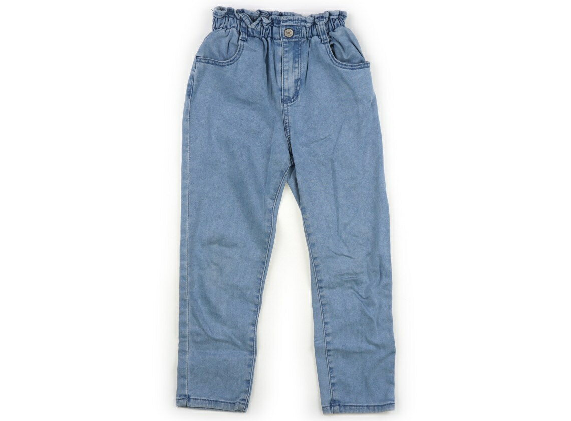 　ブランド 　ZARA(ザラ) 　カテゴリー 　ジーンズ 　サイズ 　110サイズ 　色 　ブルー 　状態 　★★（返品不可） 　記名 　なし 　ジャンル 　Boy 4-5サイズ表記。ウエストは総ゴムです。全体に色褪せ・黄ばんでいます。外遊...