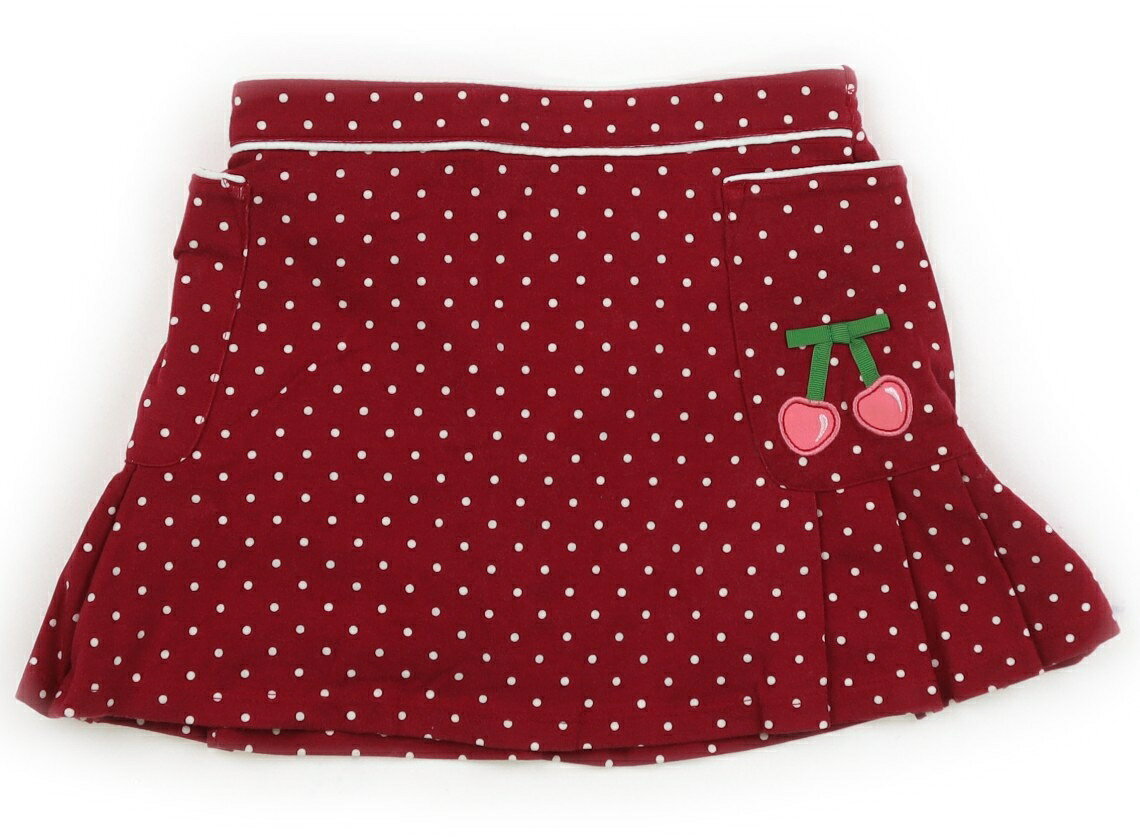 　ブランド 　Gymboree(ジンボリー) 　カテゴリー 　スカート 　サイズ 　100サイズ 　色 　チェリー、ドット、さくらんぼ 　状態 　★★★ 　記名 　なし 　ジャンル 　Girl カットソー地。実際のサイズ表記は4。ウエストは...