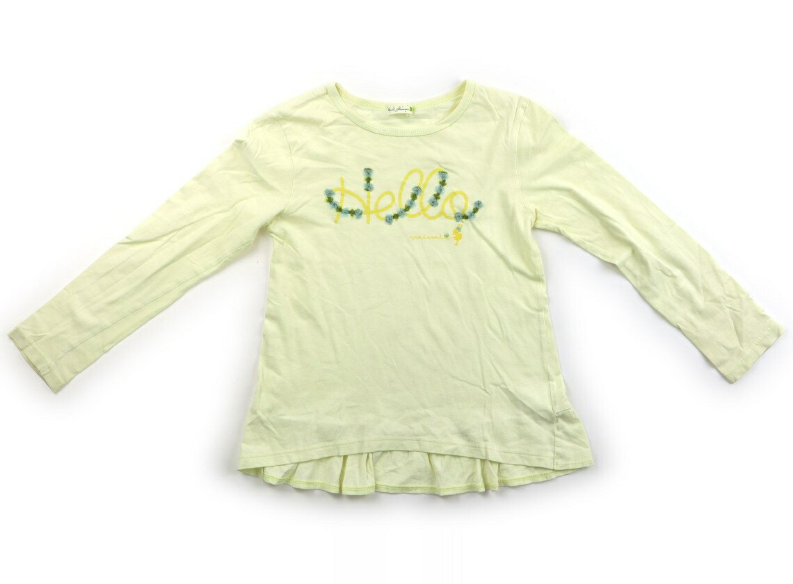 　ブランド 　Knit Planner(KP)(ニットプランナー（KP）) 　カテゴリー 　Tシャツ・カットソー 　サイズ 　140サイズ 　色 　ライトイエロー 　状態 　★★（返品不可） 　記名 　なし 　ジャンル 　Girl プリント...