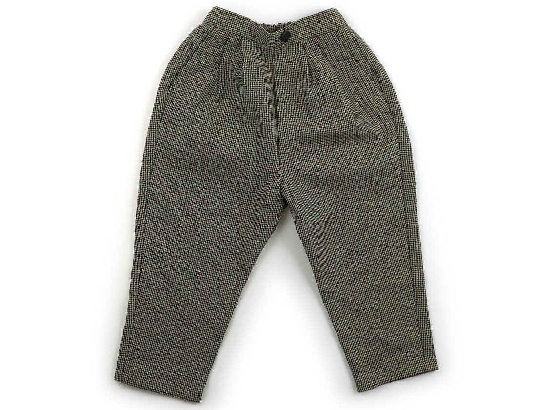 　ブランド 　LOWRYS FARM(ローリーズファーム) 　カテゴリー 　パンツ 　サイズ 　100サイズ 　色 　ベージュ、黒、緑、千鳥格子柄 　状態 　★★★★ 　記名 　なし 　ジャンル 　Boy ウエストのゴムは交換穴があります。...