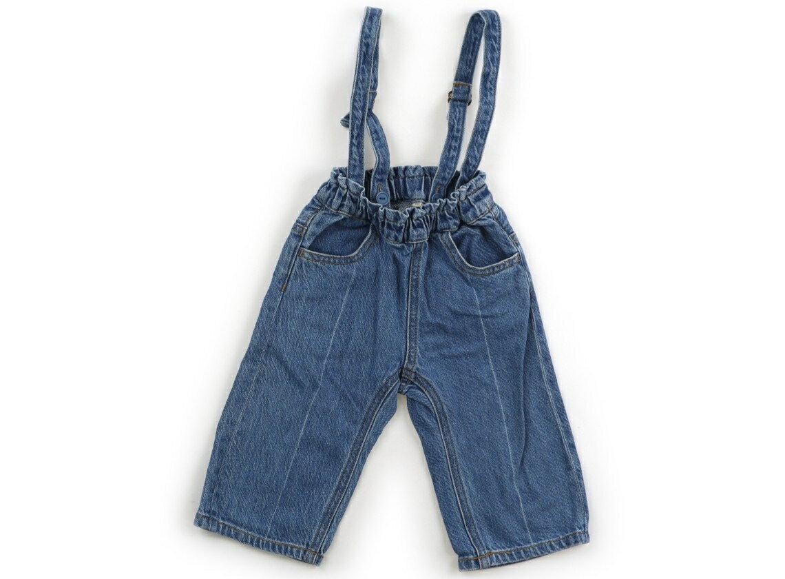 　ブランド 　Ocean & Ground(オーシャンアンドグラウンド) 　カテゴリー 　ジーンズ 　サイズ 　80サイズ 　色 　ブルー 　状態 　★★★ 　記名 　なし 　ジャンル 　Boy サスペンダーは着脱出来ます。ウエストは総ゴム...