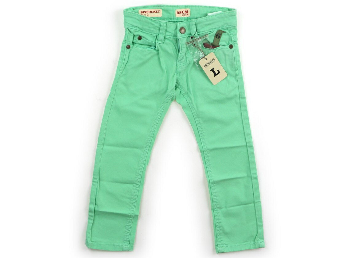 　ブランド 　imps&elfs(インプス アンド エルフス) 　カテゴリー 　パンツ 　サイズ 　95サイズ 　色 　ライトグリーン 　状態 　N 　記名 　なし 　ジャンル 　Boy 新品タグ付き。サイズ調整ゴムが付いています。コットン...