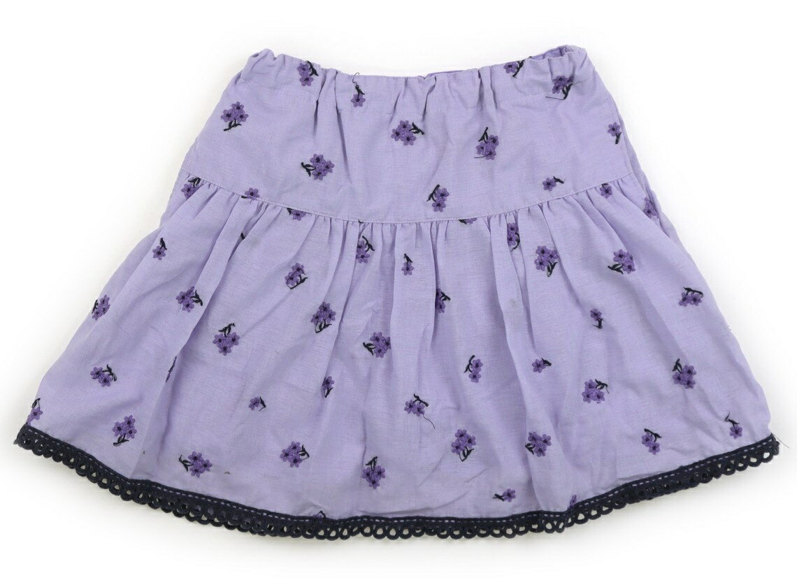 　ブランド 　ANNA SUI(アナスイ) 　カテゴリー 　スカート 　サイズ 　130サイズ 　色 　ラベンダー・刺しゅう 　状態 　★★★ 　記名 　なし 　ジャンル 　Girl ポリエステル素材の薄手生地。裏地付き。インナーパンツ一体...