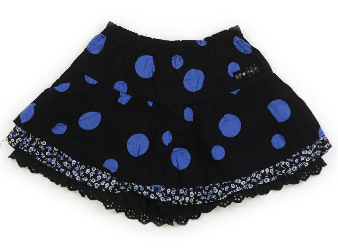 　ブランド 　Knit Planner(KP)(ニットプランナー（KP）) 　カテゴリー 　スカート 　サイズ 　130サイズ 　色 　ブラック・ペールブルードット・花柄 　状態 　★★★ 　記名 　なし 　ジャンル 　Girl コットンシ...